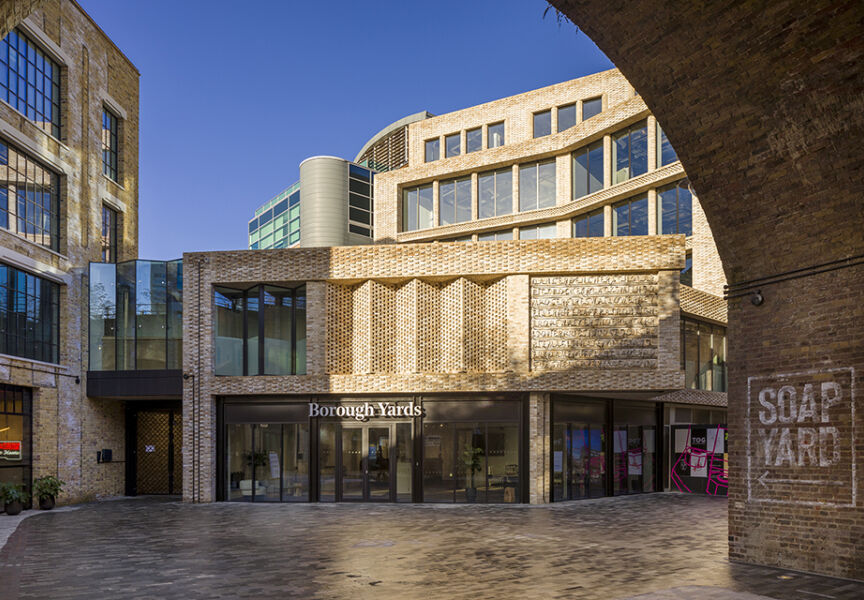 Borough Yards, London - BDA