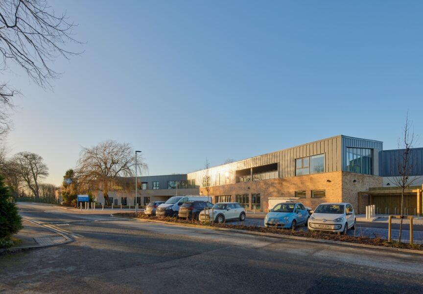 A Landmark Project for the Future of CAMHS Facilities - BDA