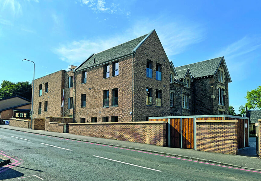 Springwell House, Edinburgh - BDA