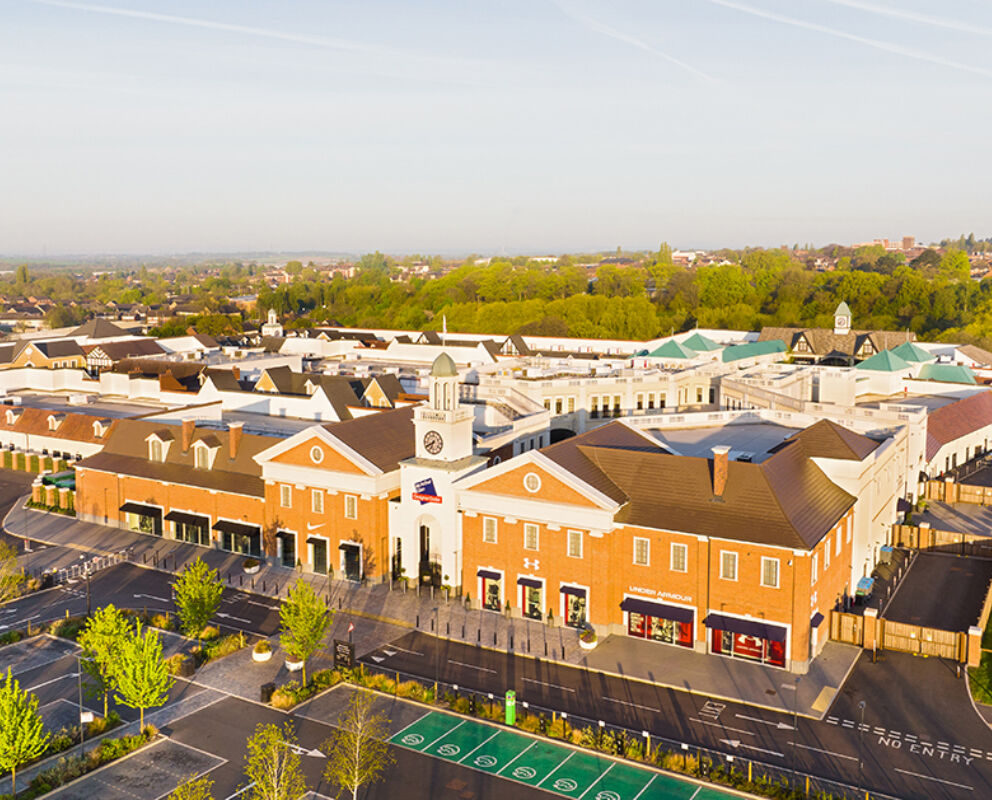 Mill Green Designer Outlet Village, Cannock - BDA