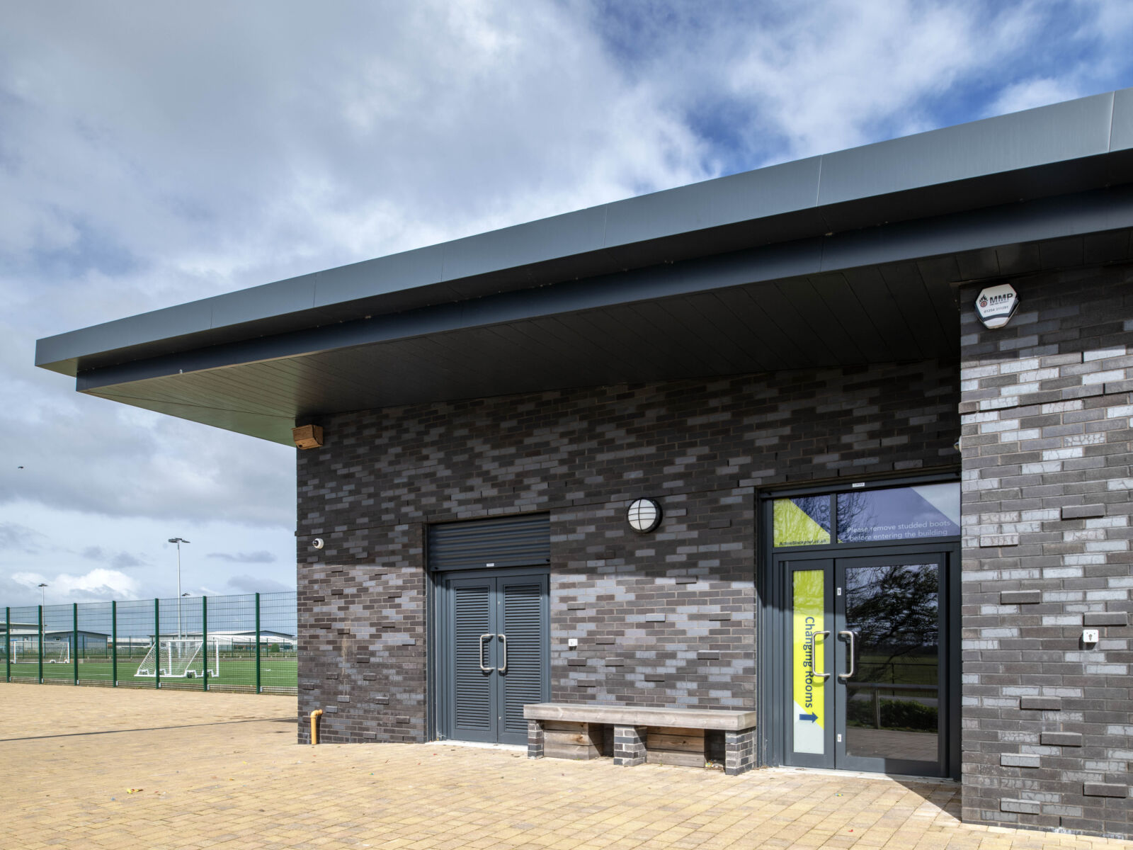 Common Edge Sports Facility, Blackpool - BDA