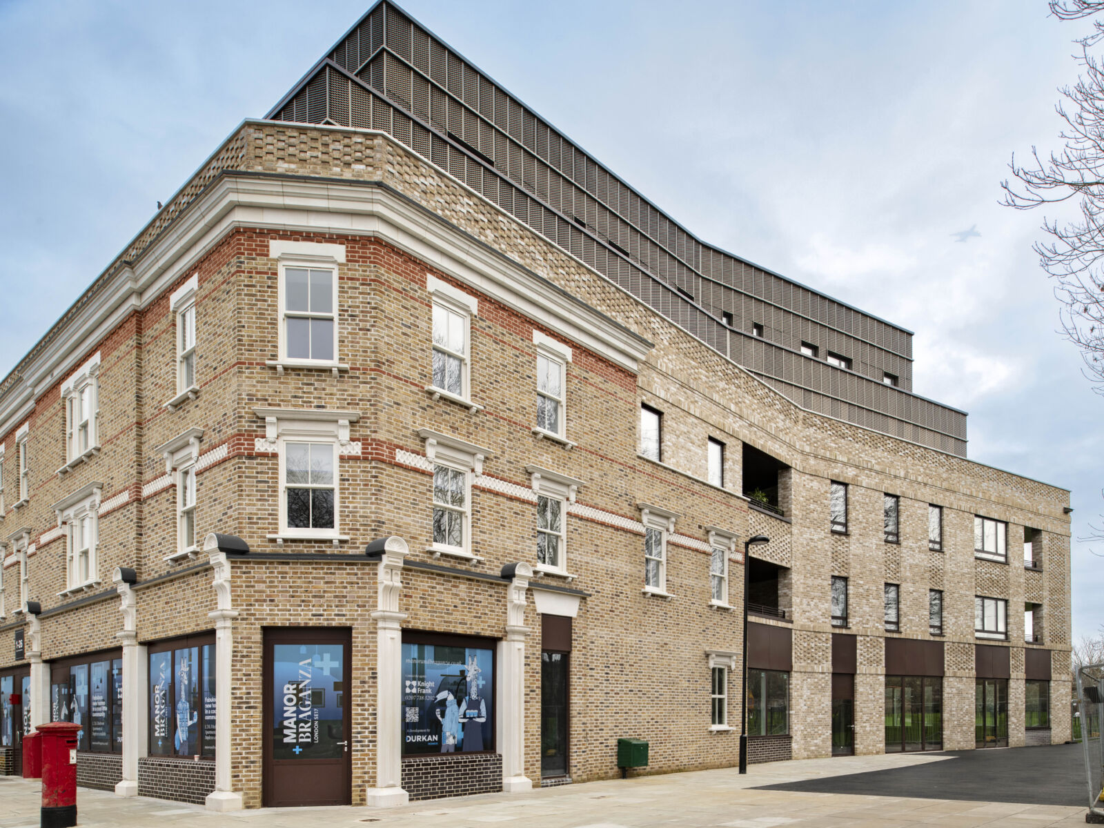 Manor Place, London - BDA