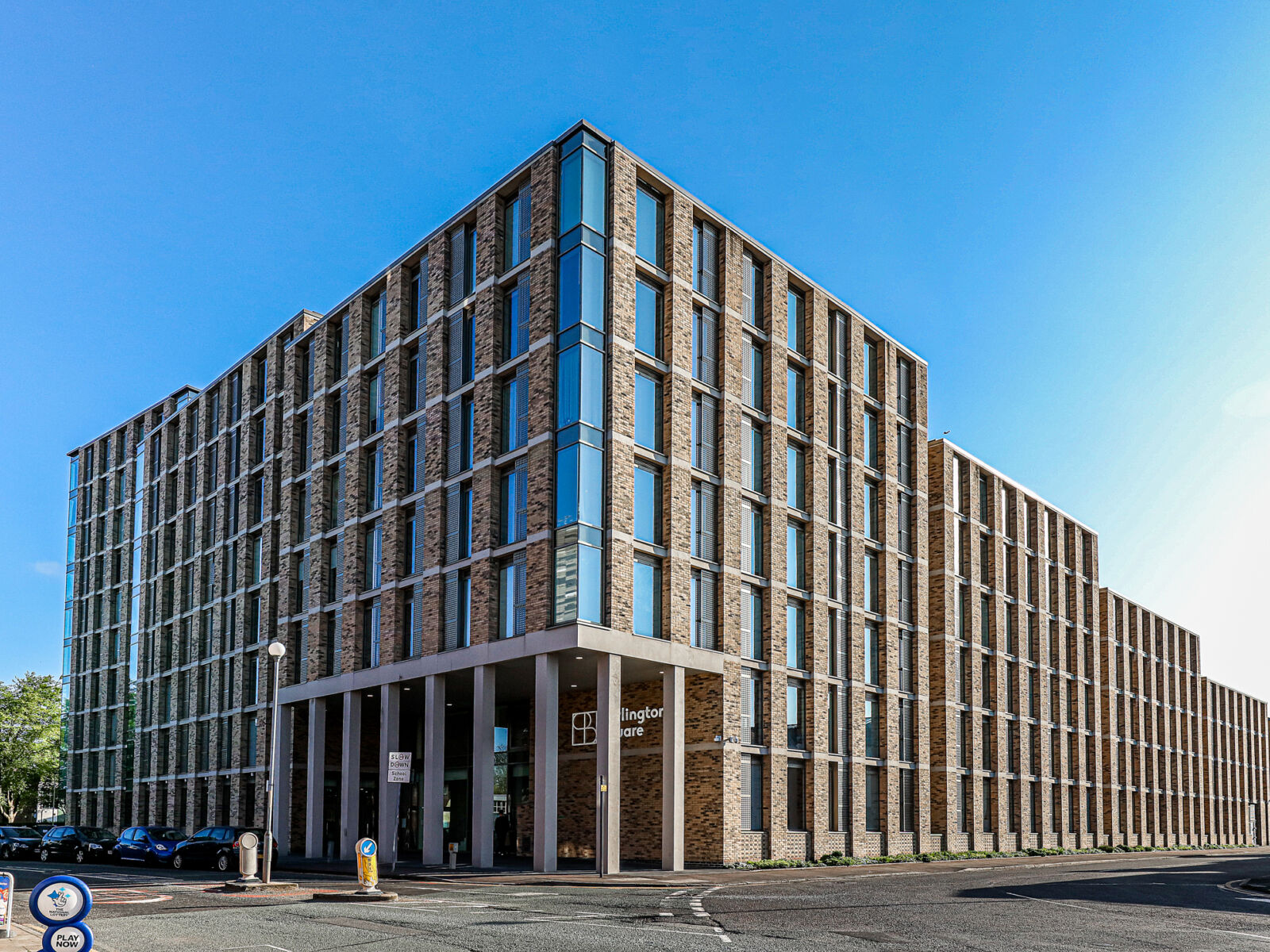 Burlington Square, Manchester - BDA