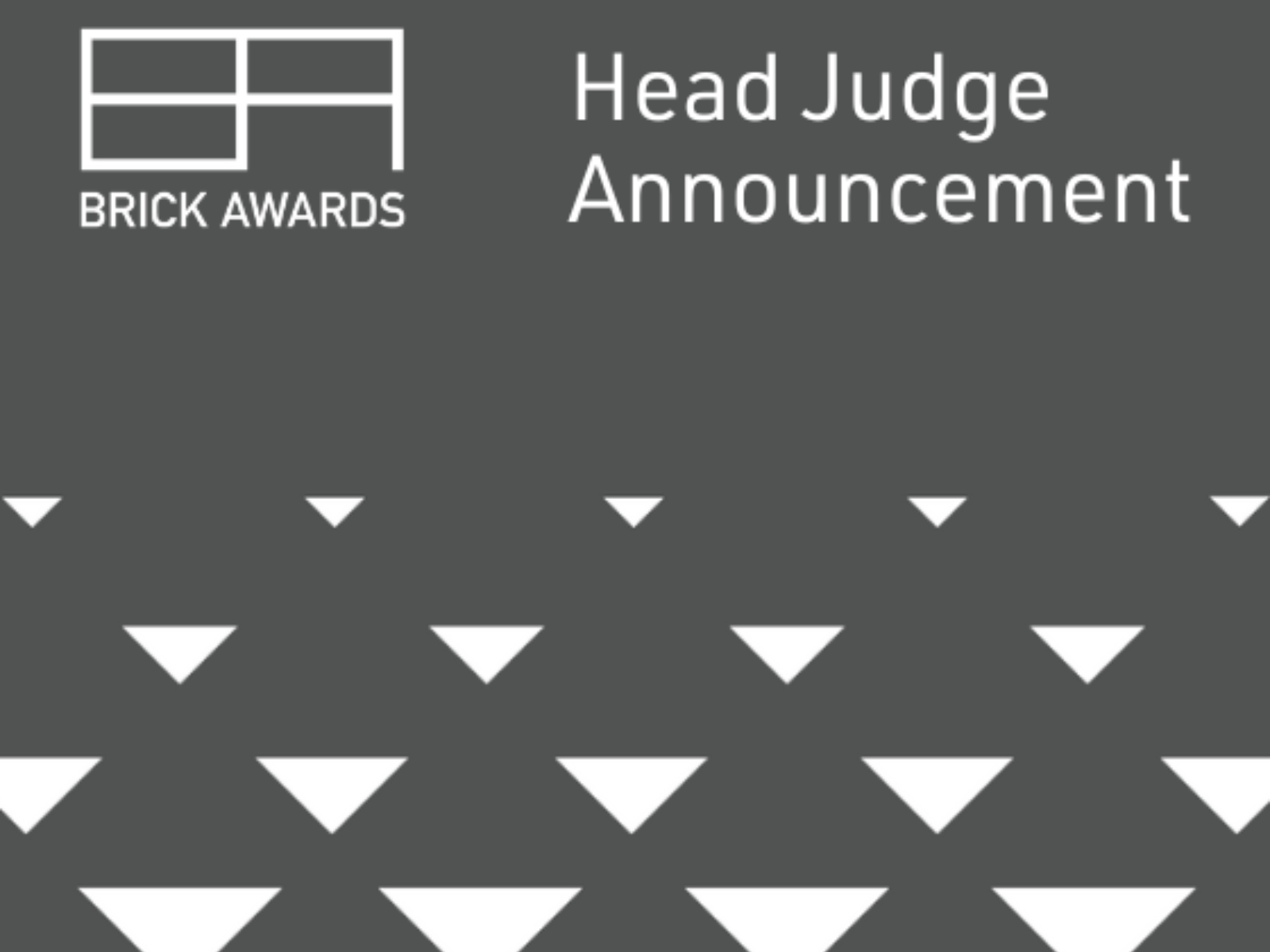 Returning Head Judge: Jonathan Hall Continues to Lead the Brick Awards ...