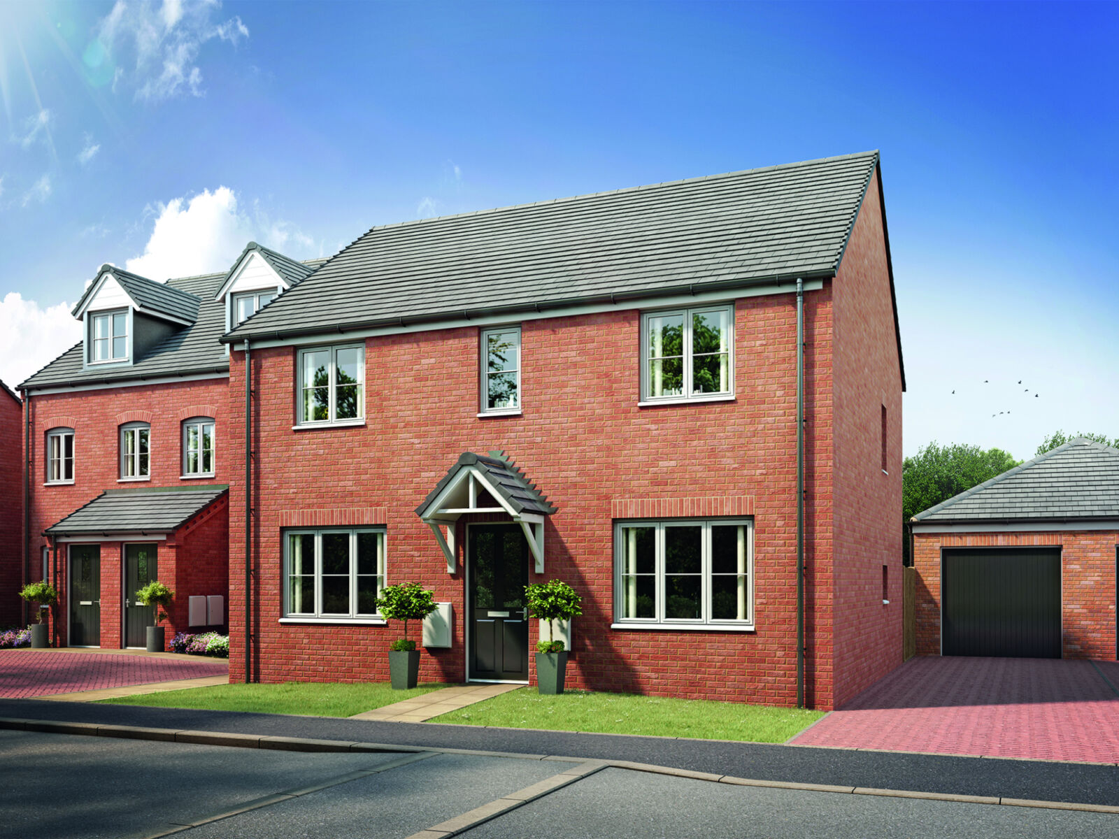 Persimmon Homes - BDA