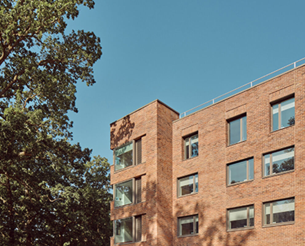 Clive Booth Student Village - BDA