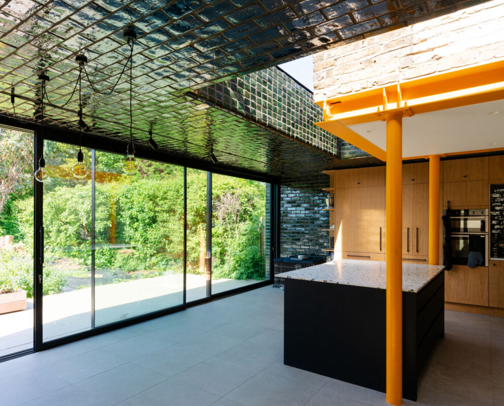 The Double Glazed House - BDA