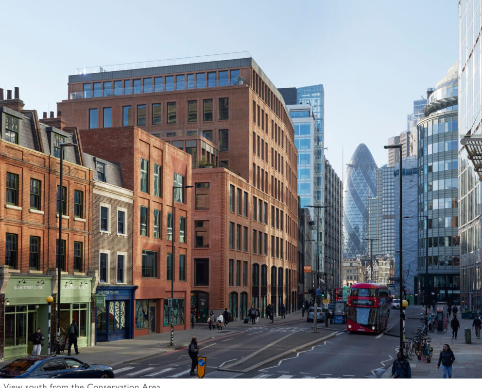 Folgate Building - BDA